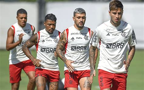 Após Folga Flamengo Se Reapresenta Nesta Quinta E Faz Primeiro Treino