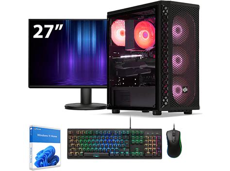 Sedatech Intel I7 13700kf Komplett Pc Mit Intel® Core™ I7 16 Gb Ram 1000 Gb Ssd Nvidia