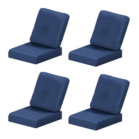4 Inch Outdoor Cushions Suitable For Patio Furniture Water Resistant