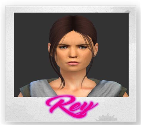 Rey From Star Wars The Sims Sims Loverslab