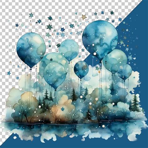 Premium Psd Birthday Celebration Png Collection