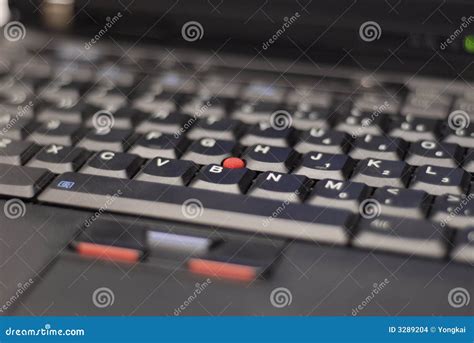 Thinkpad Keyboard Stock Photo Image Of Notebook Singapore