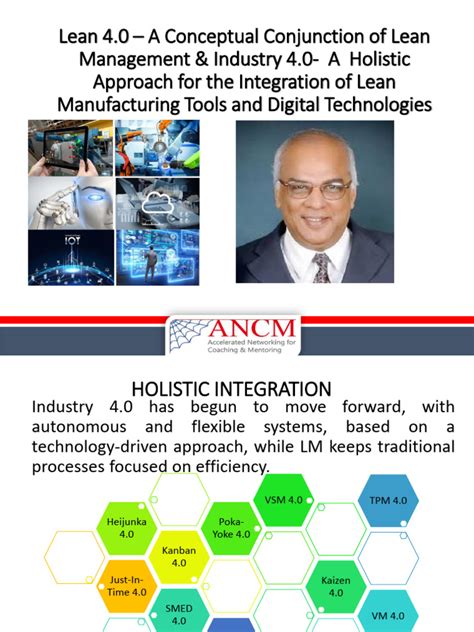 Integration Of Lean And Industry 4 0 Overview Pdf Lean