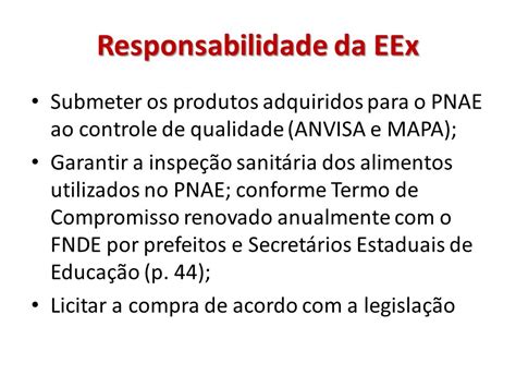 FormaÇÃo Pela Escola Módulo Pnae Ppt Carregar