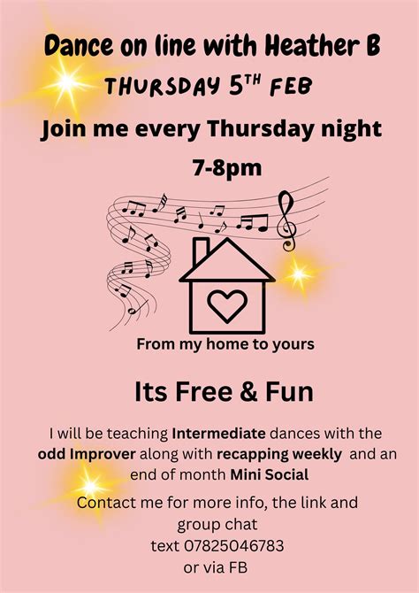 Join My Free Online Intermediate Line Dance Class Heather Barton Line