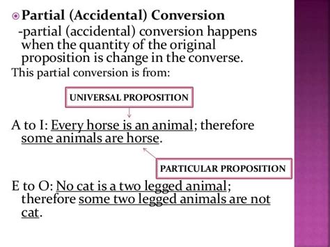 Conversion Logic