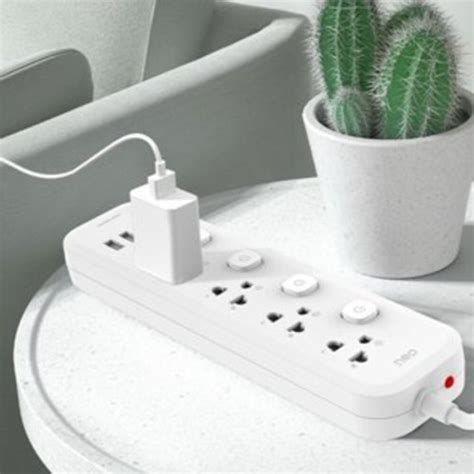 ปลั๊กไฟusb ปลั๊กพ่วง ปลั๊ก3ตา Power Socket ความยาว 3m 5m 3ช่อง 6ช่อง พร้อมช่อง Usb Typec 2500w