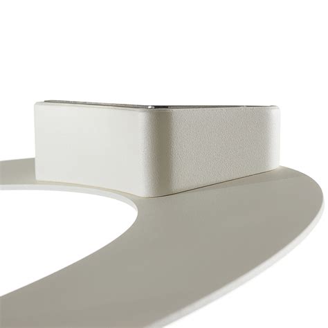 Plafonnier Led Blanc Pirce Mini 2 700 K Luminairefr