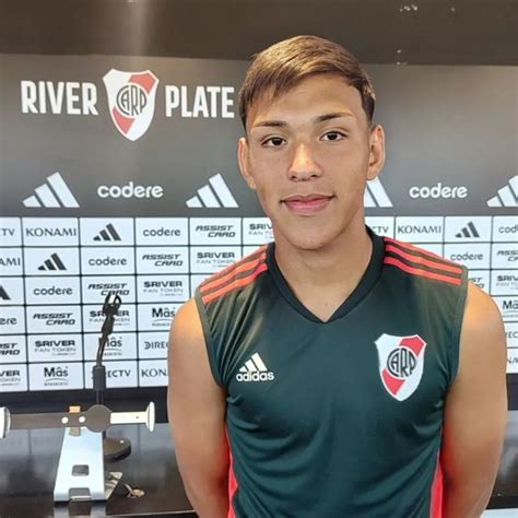 Ulises Giménez La Joven Apuesta De River Que Podría Debutar En La Copa Argentina