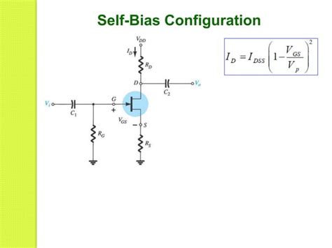 Field Effect Transistor Biasing And Configuration Ppt