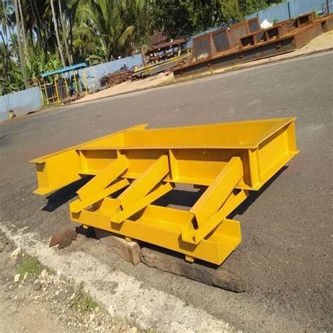 Railway Engine Mounting Base Frames At 56000 Inr In Coimbatore Jpm