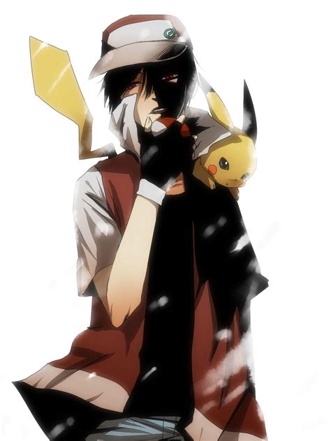 Pokemon Trainer Red Wallpapers Hd Wallpaper Cave