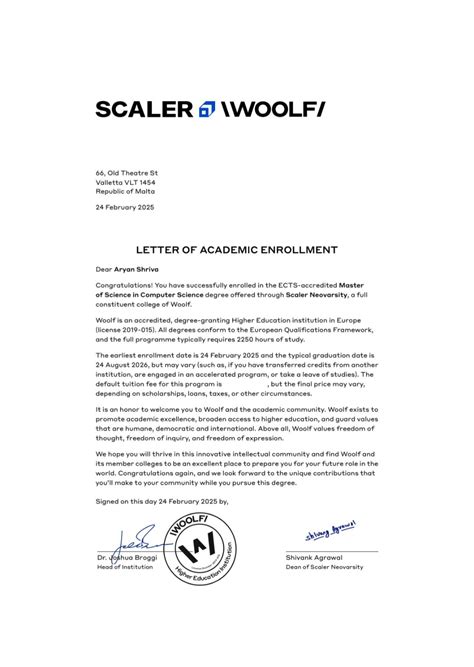 Starting An Ms In Computer Science With Scaler Neovarsity Aryan