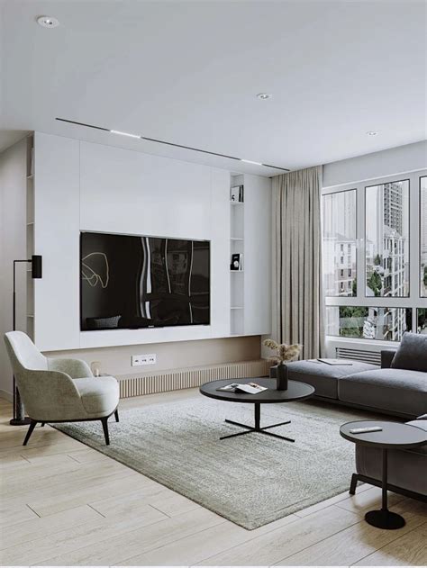 现代客餐厅 室内设计 拓者设计吧 花瓣网