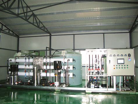 Nanofiltration Water Treatment Nanofiltration In Wastewater Treatment System Nanofiltration