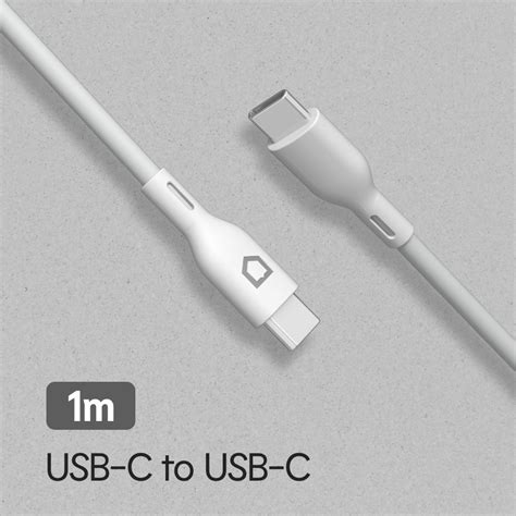 犀牛盾 雙type C線 Usb C To Usb C 白色傳輸線 充電線 1公尺 2公尺 蝦皮購物