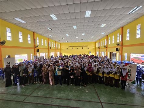 Program Pemetaan Kerjaya Di Smk Raja Perempuan Ipoh Pusat Aspirasi