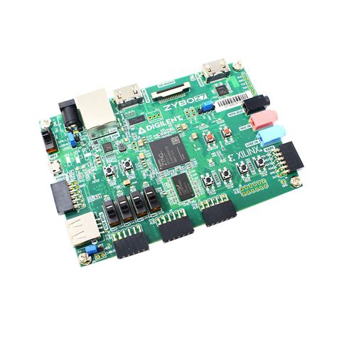 affordable digilent zybo z7 10 zynq 7000 arm fpga soc development
