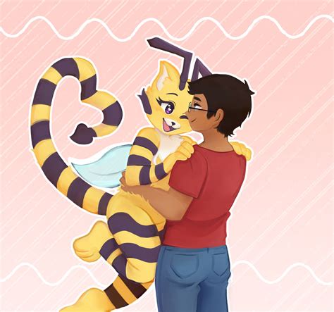 Valentines Cat Bee Meris Fluffy Cuddle By Guilrel On Deviantart