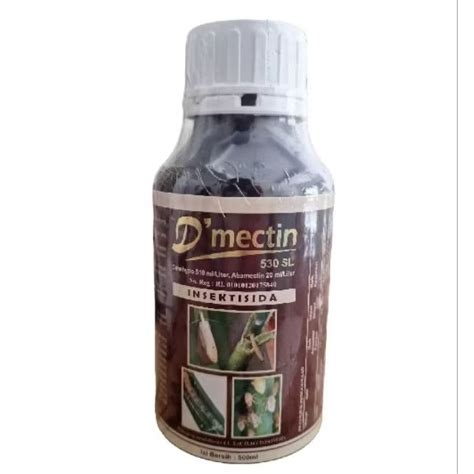 Jual Dmectin 530sl 500ml Insektisida Pembasmi Wereng Penggerek Batang