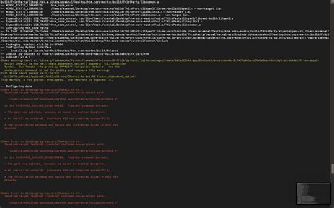 Getting Error When Installing By Building From Source · Issue 988 · Htm Communityre · Github