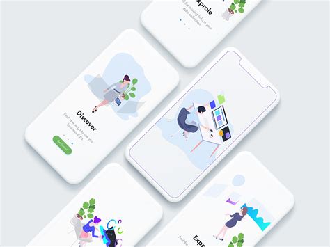 Analytics App Walkthrough Ui Concept Behance