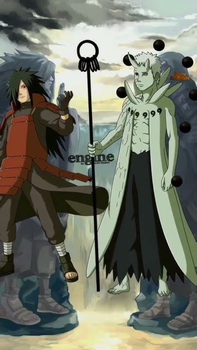 مادرا ضد شخصيات ناروتو Youtube