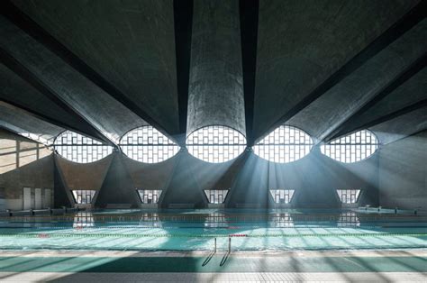 Swimming Pool With Vaulted Roof Features In Best Architecture Photograph Of 2017