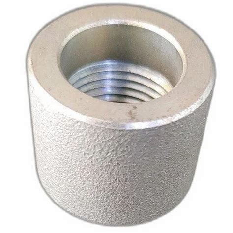 1 Inch Mild Steel Threaded Half Coupling For Plumbing Pipe At ₹ 35