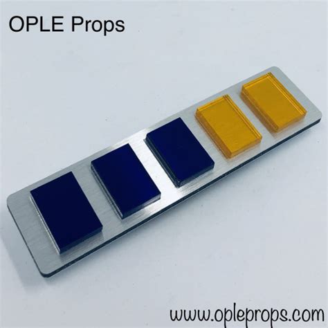 Ople Props Quality Rank Bar Agent Kallus Season 2 Rebels Cosplay Prop