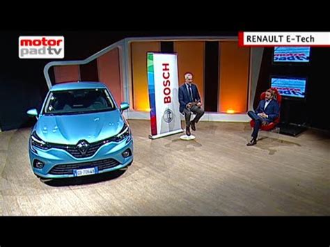 Renault Clio E Tech Intervista Motorpad Tv Youtube