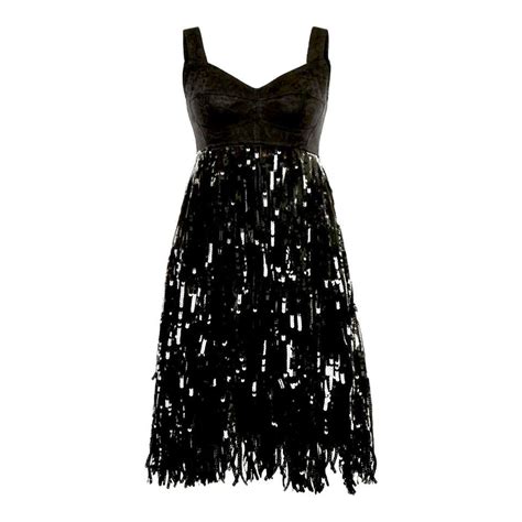 Fringe Cocktail Dresses 120 For Sale On 1stdibs Fringe Evening