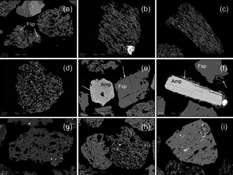 Scanning Electron Microscope Secondary Electron Sem Bsd Images