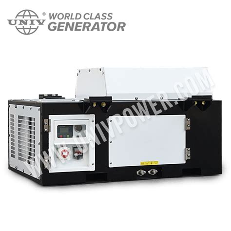 Truck Chassis Undermount Genset For Reefer Container China Reefer