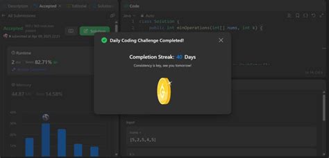 codingchallenge leetcode keeplearning algorithmmastery grateful… kaviyamani m