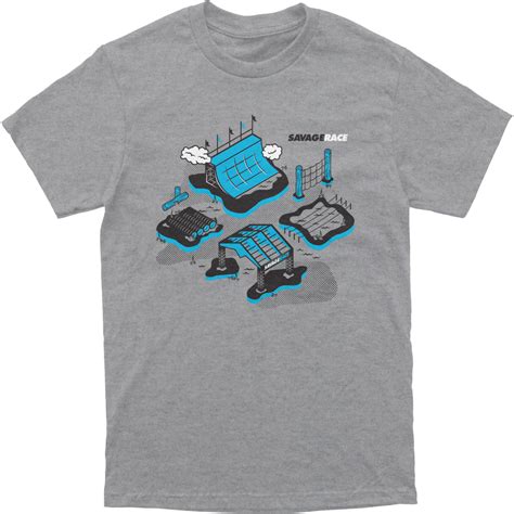 Illustrated Obstacle Savage Race Store