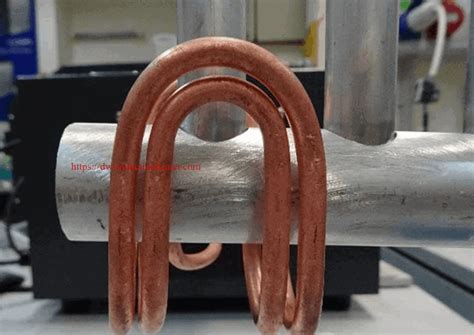 High Frequency Induction Brazing Aluminum Tube T Joints