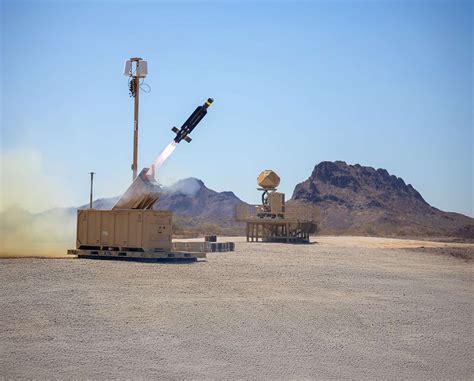 Raytheon Emirates And The Uae Partner To Advance Air Defense With Local