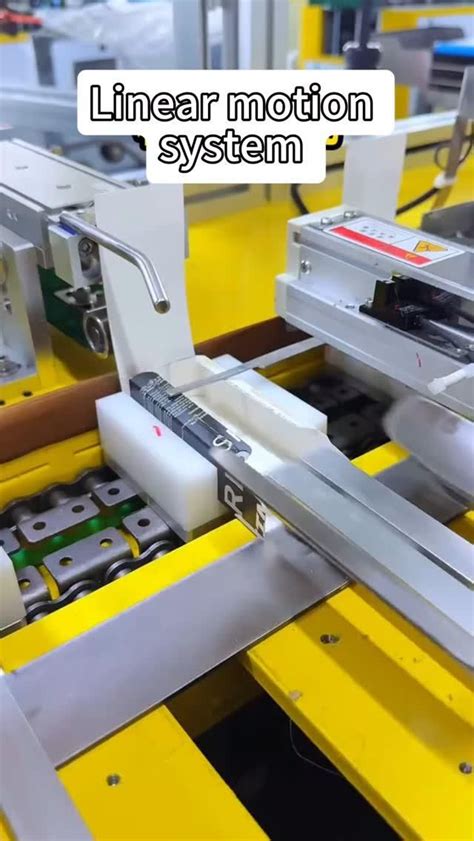 Micclan Linear Motion On Instagram Linear Motion Systemlinearaxes