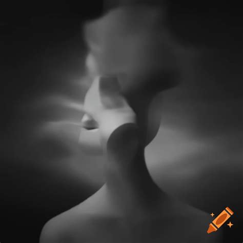 Surrealist Monochrome Artwork On Craiyon