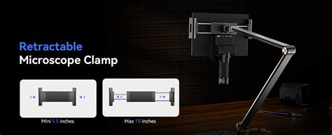 Tomlov Flexible Arm Digital Microscope Stand Am03 Newest