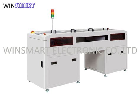 VA PCB Loader Unloader HMI Control Panel PCB Turn Conveyor