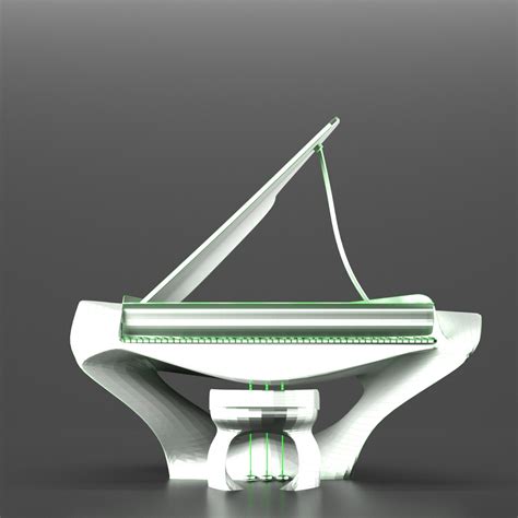 Artstation Piano Game Assets