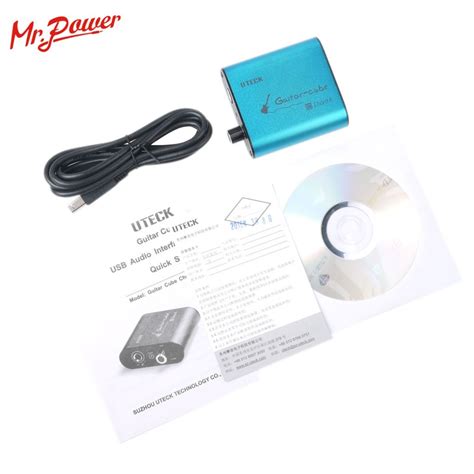 Uteck Guitar Cube Asio Chord Usb Audio Interface D Vicedeal