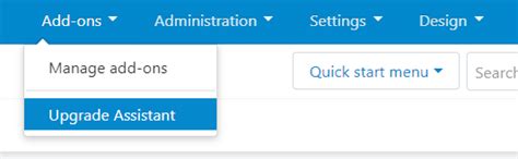 Services Foxy Upgrade Assistant