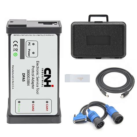 Купити Dpa 5 Cnh Cnh Dpa5 Est дилерський сканер для діагностики двигунів ціна 16000 ₴ Prom