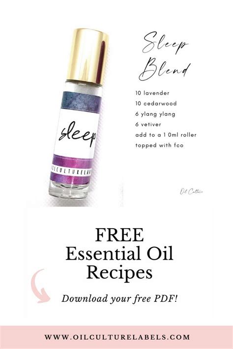 Diy Essential Oil Blends Essential Oil Perfumes Recipes Essential