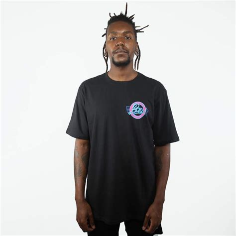 Camiseta Baw Neon Lights Preto Baw Nohall Store