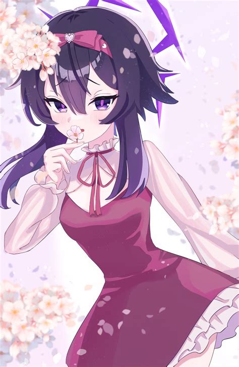 Naツナ🐟c102土曜西へ25a On Twitter おは伊草ハルカ3日目 ちょっと春情。 春服ハルカと恋に落ちたい ブルアカ
